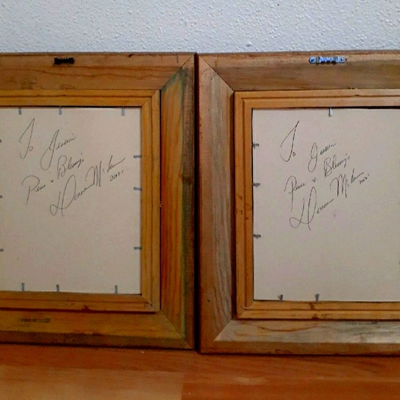 Art | Rare Signed Donovan Mclean African American Mixed Media Art Set ...